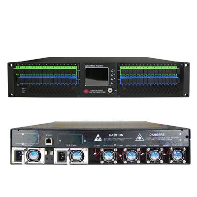 China KEXINT High Power 1550nm 2U PON WDM GPON Solution CATV 12 24 36 Ports for sale