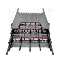 China 144 Core High Density 19 Inch 1U ODF Patch Panel For Big Data Computer Room for sale