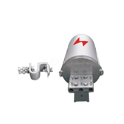 China Outdoor OPGW ADSS Aerial Joint Box For Pole Tower Fiber Optic Cable 12 24 48 Core for sale