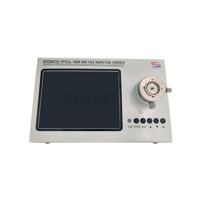China Fiber Optic End Face Video Inspection Microscope FTTH Multifunction Adjustable for sale