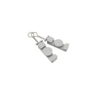 China KEXINT FTTH ABS Black White Fiber Suspension Clamp Stainless Steel for sale