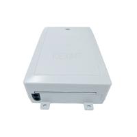 China KEXINT FTTH 8 Port Fiber Optic Terminal Box PC + ABS Material Wall Mounted Installation for sale