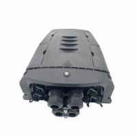 China 8 Ports Outdoor Fiber Optic Splice Enclosure Waterproof IP 68 for sale