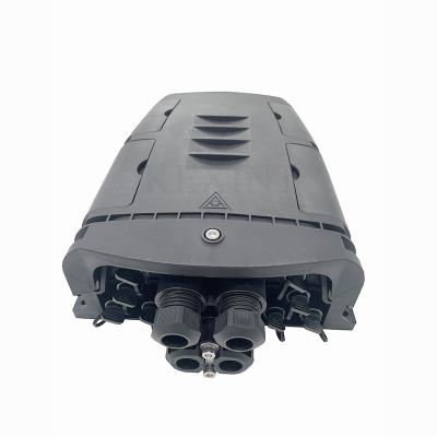 China 8 Ports Outdoor Fiber Optic Splice Enclosure Waterproof IP 68 for sale