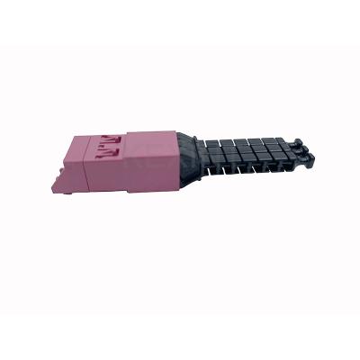 China KEXINT ELiMENT MDC 3 Port Adapter Mmultimode Heather Violet With 3 Dust Plugs Match MDC Patch Cord for sale