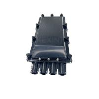 China KEXINT FTTH Wall Mounting 2 In 2 Out IP68 Waterproof Fiber Optic Splice Closure for sale