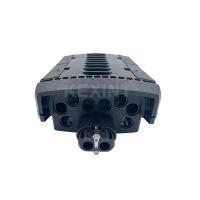 China 8 Ports Outdoor Fiber Splice Enclosure Corning Ip68 Waterproof Connector For Ftth for sale