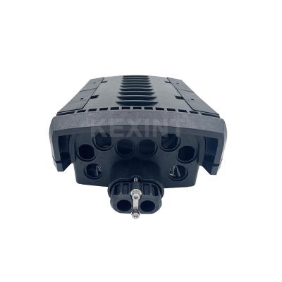 China 8 Ports Outdoor Fiber Splice Enclosure Corning Ip68 Waterproof Connector For Ftth for sale
