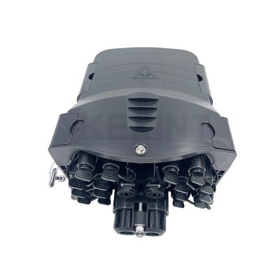 China KEXINT Outdoor ABS IP65 Waterproof 16 Core FTTH Fiber Optical Distribution Box for sale