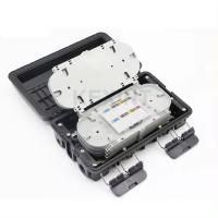 China KEXINT FTTH IP68 Waterproof Aerial Type 3 In 3 Out 96 Core Fiber Optic Splice Closure for sale