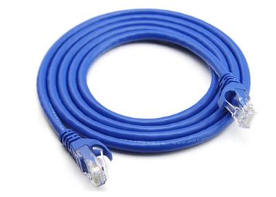 China Cat6 UTP Copper Lan Cable RJ45 RJ11 Jumper CAT6 4×7*0.12  Cu Unshielded Jumper 5M 7*0.12 for sale