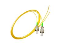 China SC UPC Single Mode To Multimode Fiber Patch Cord Pigtail 0.9mm OM1 OM2 for sale