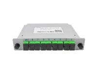 China Fast 1x8 PLC Splitter Fibre Separation , Single Mode Fiber Splitter LGX for sale