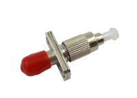 China FM Adapter Fiber Optic Adapters ST Female To FC Male Zirconium Dioxide Ceramic for sale