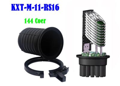 China Outdoor 144Core Dome Fiber Optic Closure Overhead Conduit Related Connecting Protection for sale