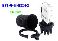 China 24 ~ 144 Core Dome Fiber Optic Splice Closure Joint Cable mini for sale