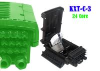 China 96 Core Multicore Joint Closure Fiber Optic FTTX Network System Connection for sale