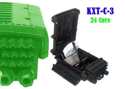 China 96 Core Multicore Joint Closure Fiber Optic FTTX Network System Connection for sale