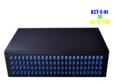 China Domestic ODF Fiber Optic Patch Panel Rack Mount 3U 96 Cores Digital Durable for sale