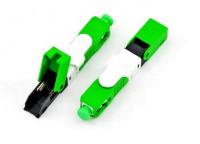 China Single Mode Fast Connector SC AP  0.9 2.0 3.0 SM  55 60mm Insertion 0.3dB Loss for sale
