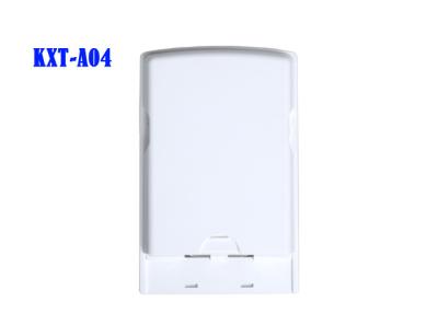 China 2 Core Mini FTTH Distribution Terminal Box Flame Retardant SC APC Adapters Include for sale