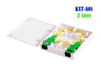 China Indoor dustproof Flame Retardant Fiber Optic Distribution Box Multi Functional FTTH 86 ABS for sale