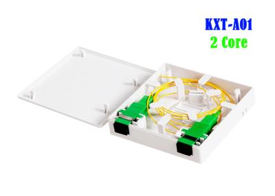 China Indoor dustproof Flame Retardant Fiber Optic Distribution Box Multi Functional FTTH 86 ABS for sale