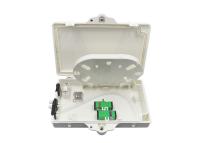 China Ethernet Fiber Optic Connection Box , Fiber Optic Termination Box Fiber To The Home for sale