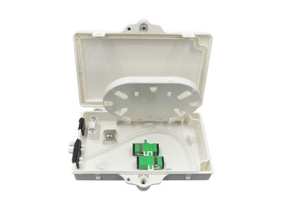 China Ethernet Fiber Optic Connection Box , Fiber Optic Termination Box Fiber To The Home for sale