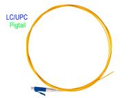 China LC To LC Multimode Duplex Fiber Optic Patch Cable PVC OM3 PLC G657A2 0.2 dB for sale