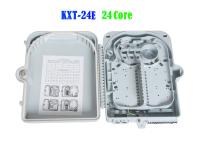 China 24 Strands Fiber Optic Distribution Box Terminal Total Enclosed Structure for sale