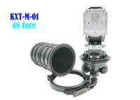 China 48 Cores Wall Mount Fiber Optic Joint Box Splice Closure Enclosure Outdoor FOSC MPP Mechanical for sale