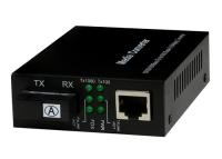 China 10M 100M 1000M Multimode Fiber Module 1 Port Media Converter Switch Series SC RJ45 for sale