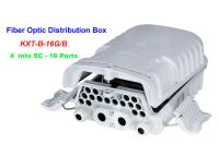 China 16 ~ 96 Cores FTTH Fiber Optic Distribution Box 4 into SC 16 Ports Wall mounting Holding pole for sale