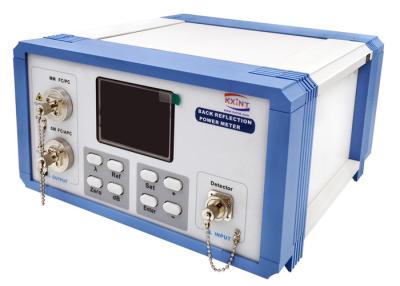 China Insertion / Return Loss Tester Fiber Network Tools KXT 502 1310 1550 850nm Single / Multi Mode for sale
