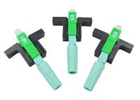 China Low Loss 0.3dB Fast Connector T Type  Connect Fiber Optic Connectors SC/APC One Year Warranty for sale
