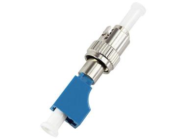 China High Precision Fiber Optic Adapters ST Male To LC Female For Telecom Network for sale