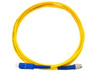 China SX SM SC UPC FC UPC Fiber Optic Patch Cable SM 3M LENGTH LSZH 0.2DB G657 A2 for sale