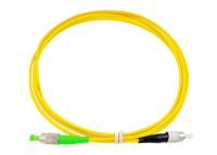 China FC / APC FC / UPC FTTH Fiber Optical Patch Cord LSZH Sheath Low Insertion Loss for sale