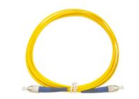 China LSZH 0.2dB FTTH Fiber Optical Patch Cord SM 3m Length MODF FC / UPC - FC / UPC for sale