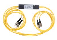 China ABS Fiber Optic Filter FBT 2×2 Fiber Optical Coupler FC/UPC 50/50 ABS 3.0mm for sale