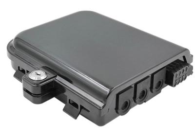China Outdoor 8 Core FTTH IP65 Optical Splitter Distribution Box for sale
