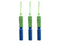 China SC APC 0.3dB FTTX SiO2 Fiber Optic Quick Connector for sale