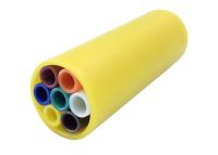 China PE 3.5mm Micro Optical Cable Tubes For Air Blowing Fiber Cable for sale