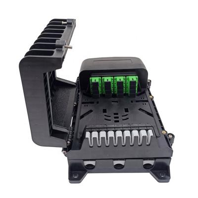 China PP IP65 SC Adapter 36core Fiber Optic Distribution Box for sale