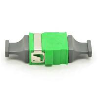 China 600N FTTH MPO APC Fiber Optic Adapters Polyethermide for sale
