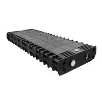 China 2 Trays 48 Core Fiber Optic Splice Closure FTTH PP 2 In 2 Out for sale