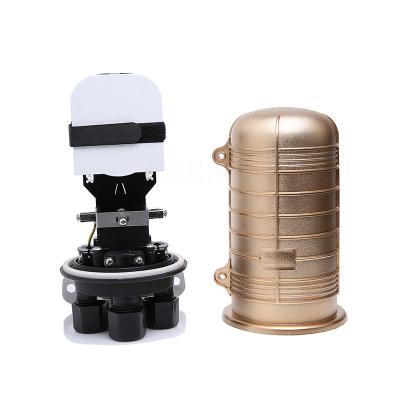 China IP67 Waterproof Dome Splice Closure 144 Core Vertical FTTH for sale