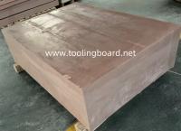 China High Density Epoxy Tooling Board 0.15-1.7g/cm3 for Mold Making CNC Machining for sale