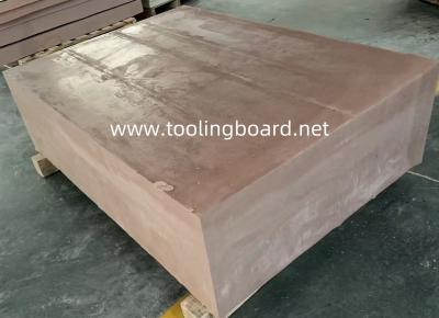 China High Density Epoxy Tooling Board 0.15-1.7g/cm3 for Mold Making CNC Machining for sale
